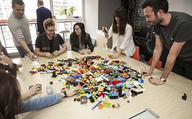 Lego Team Building Activities for Creative Collaboration– Game of ...