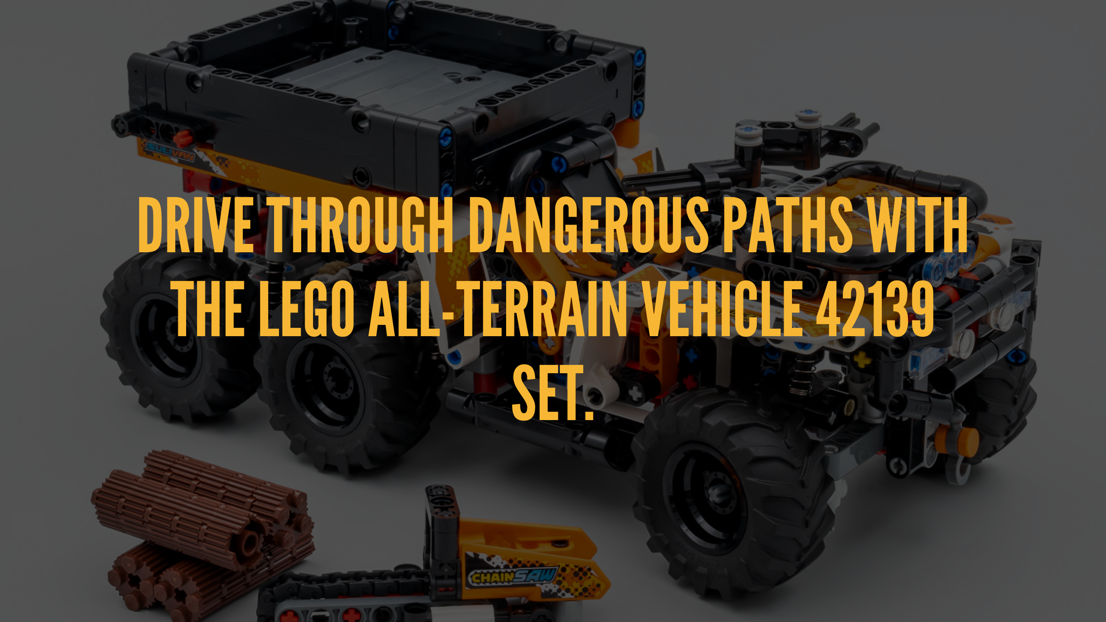 LEGO All-Terrain Vehicle 42139 Set Review– Game of Bricks USA
