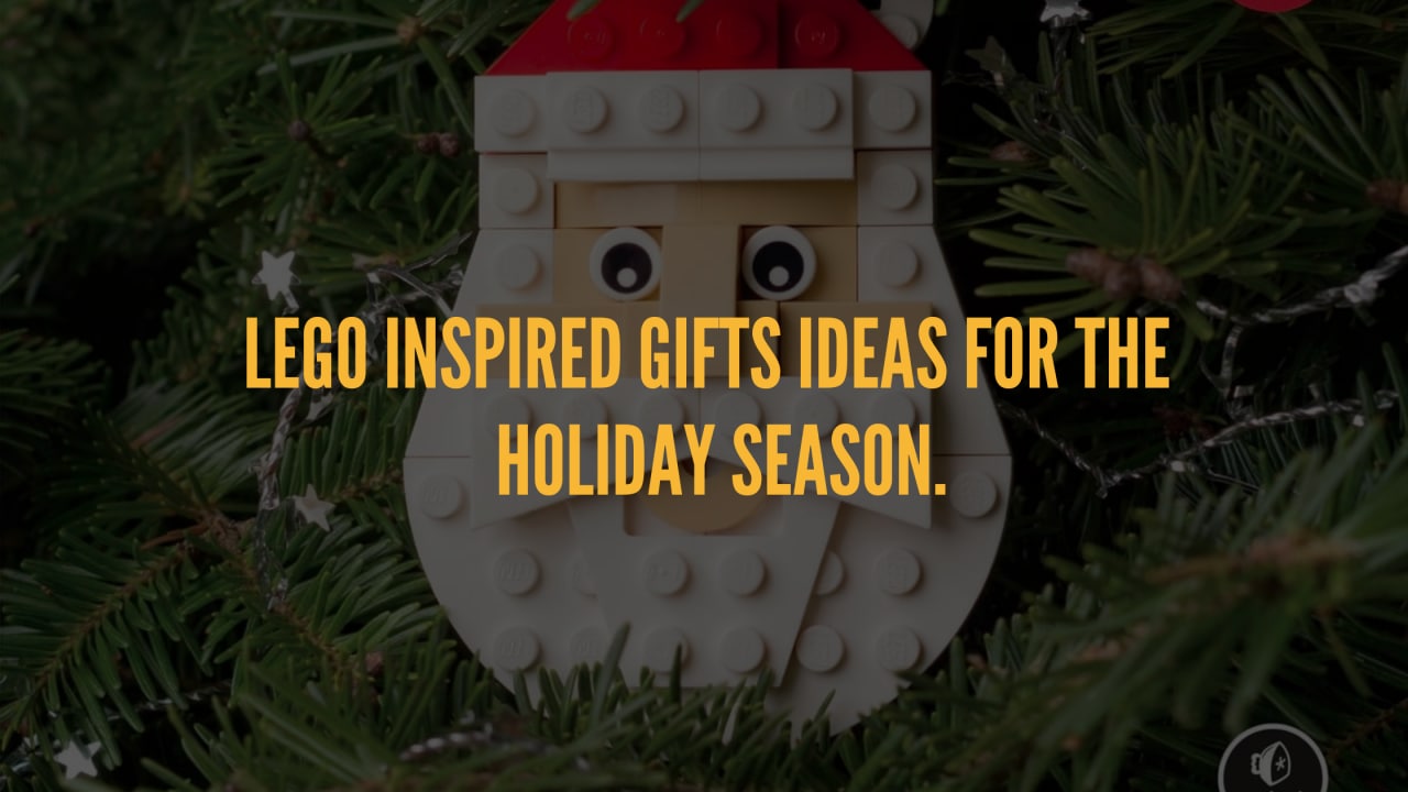 LEGO Inspired Gifts Ideas for the Holiday Season– Game of Bricks USA