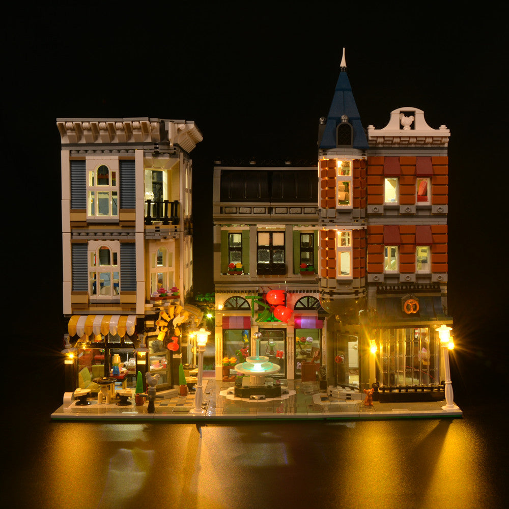 LEGO Assembly Square 10255 Light Kit