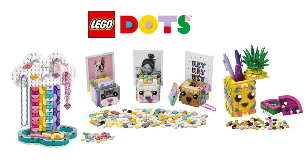 Introducing LEGO dots, a brand new arts and crafts building concept ...