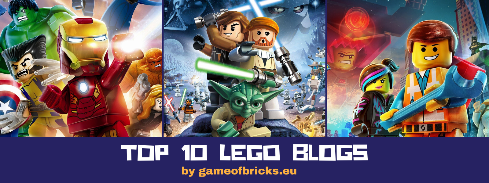 10 Awesome LEGO Blogs To Check Out Today– Game of Bricks USA