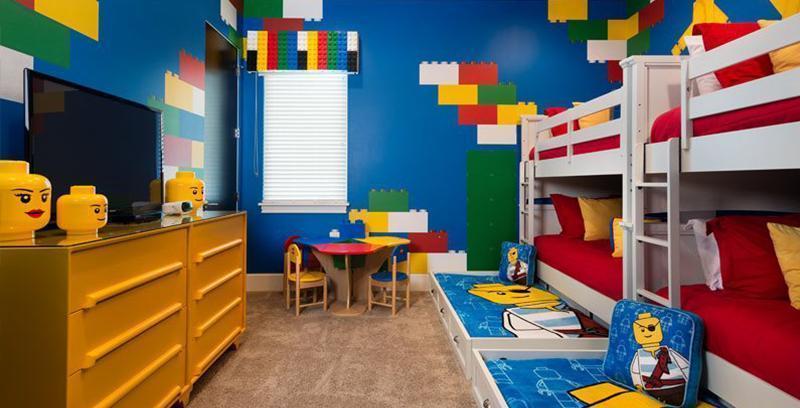 Interior design with LEGO Technic– Game of Bricks USA