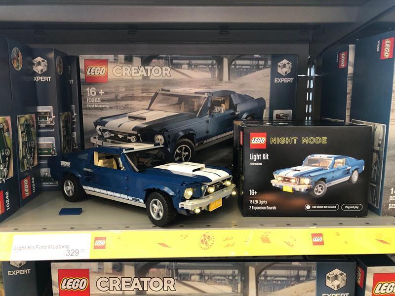 LEGO Night Mode Lighting Kit– Game of Bricks USA