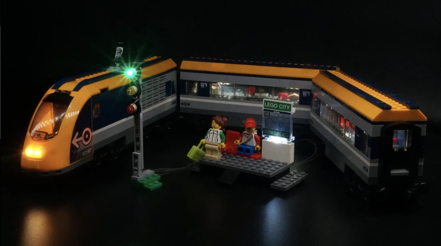 LEGO LIGHTS: LEGO Train LED Lights– Game of Bricks USA