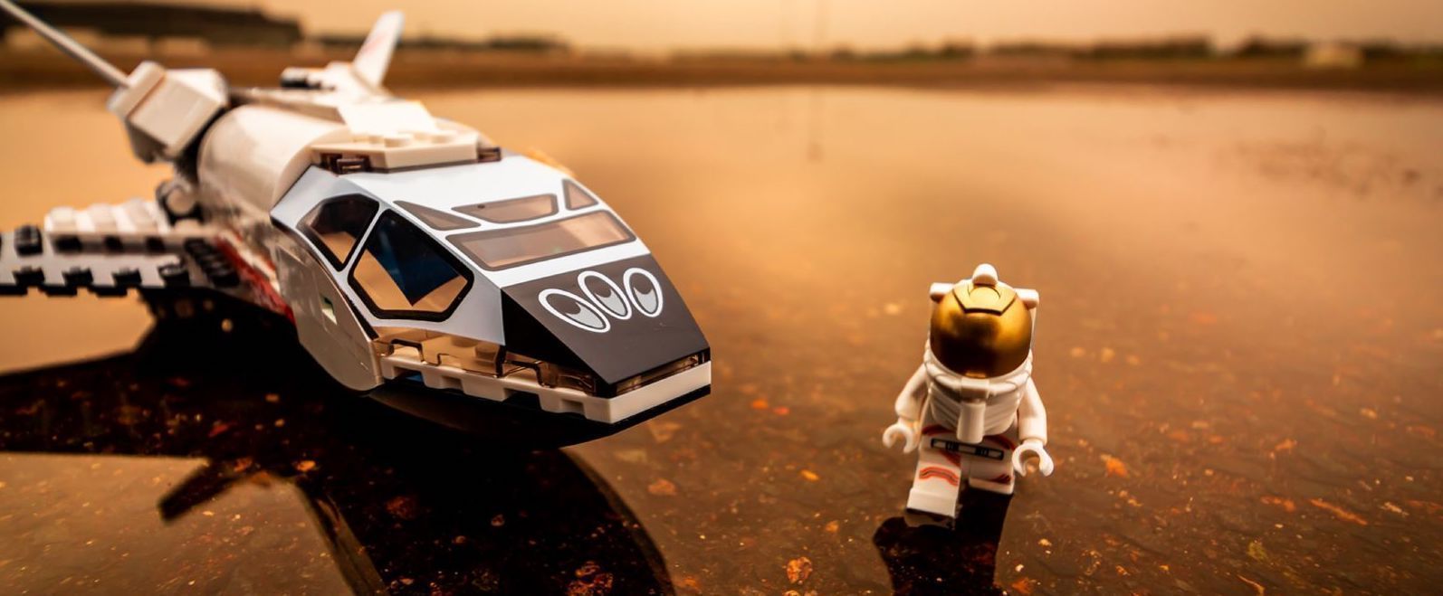 LEGO Mars Research Shuttle– Game of Bricks USA