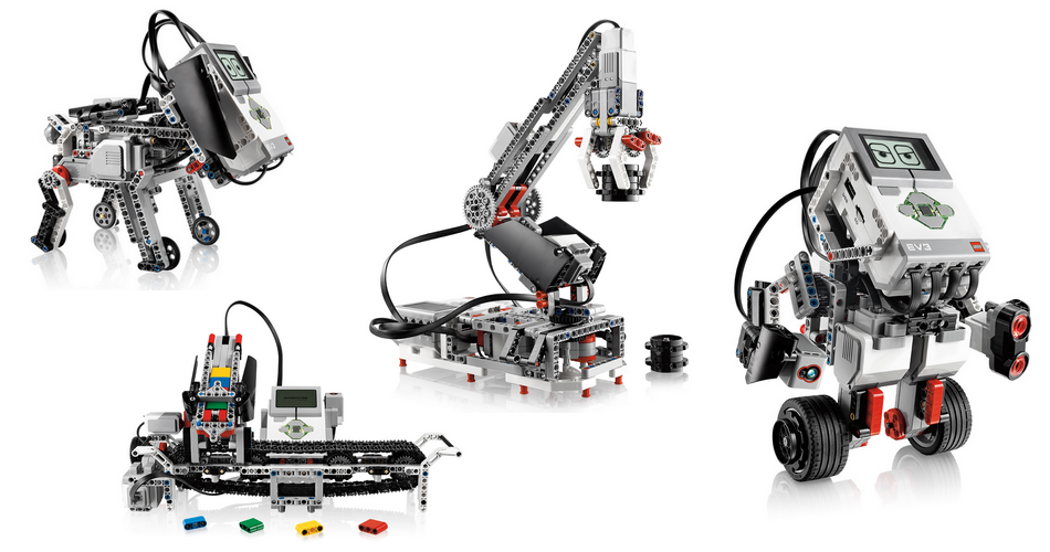 LEGO Robot Kits– Game of Bricks USA