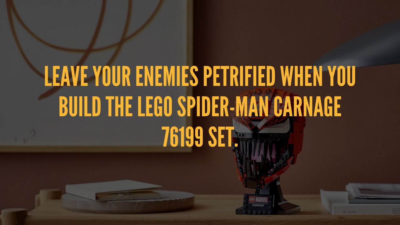 Leave your enemies petrified when you build the LEGO® Spider-Man Carna ...
