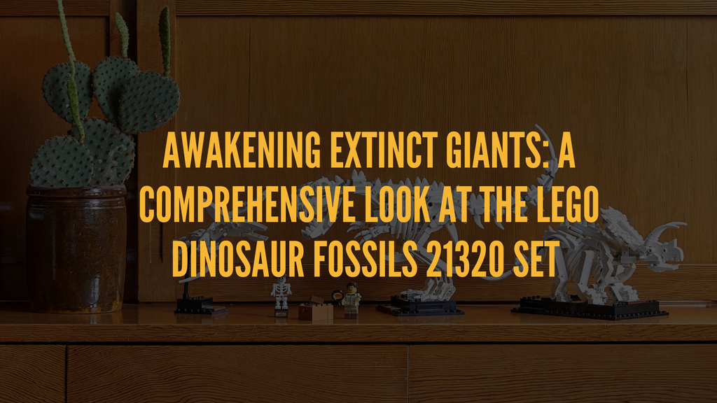 Awakening Extinct Giants: A Comprehensive Look at the LEGO Dinosaur Fo