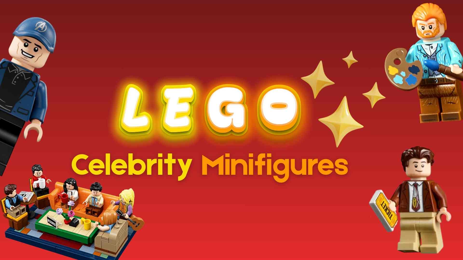 Celebrity LEGO Minifigures Who Has the Most - Game of Bricks USA