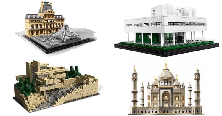9 Best Lego architecture see– Game of Bricks USA