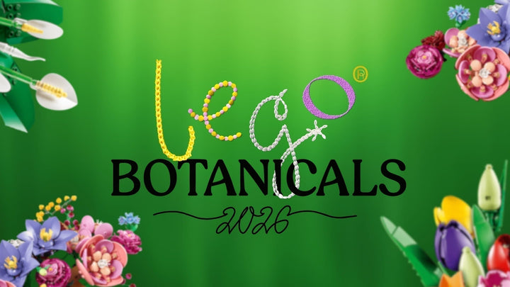 New LEGO® Botanicals Sets for 2026 | Game of Bricks EU