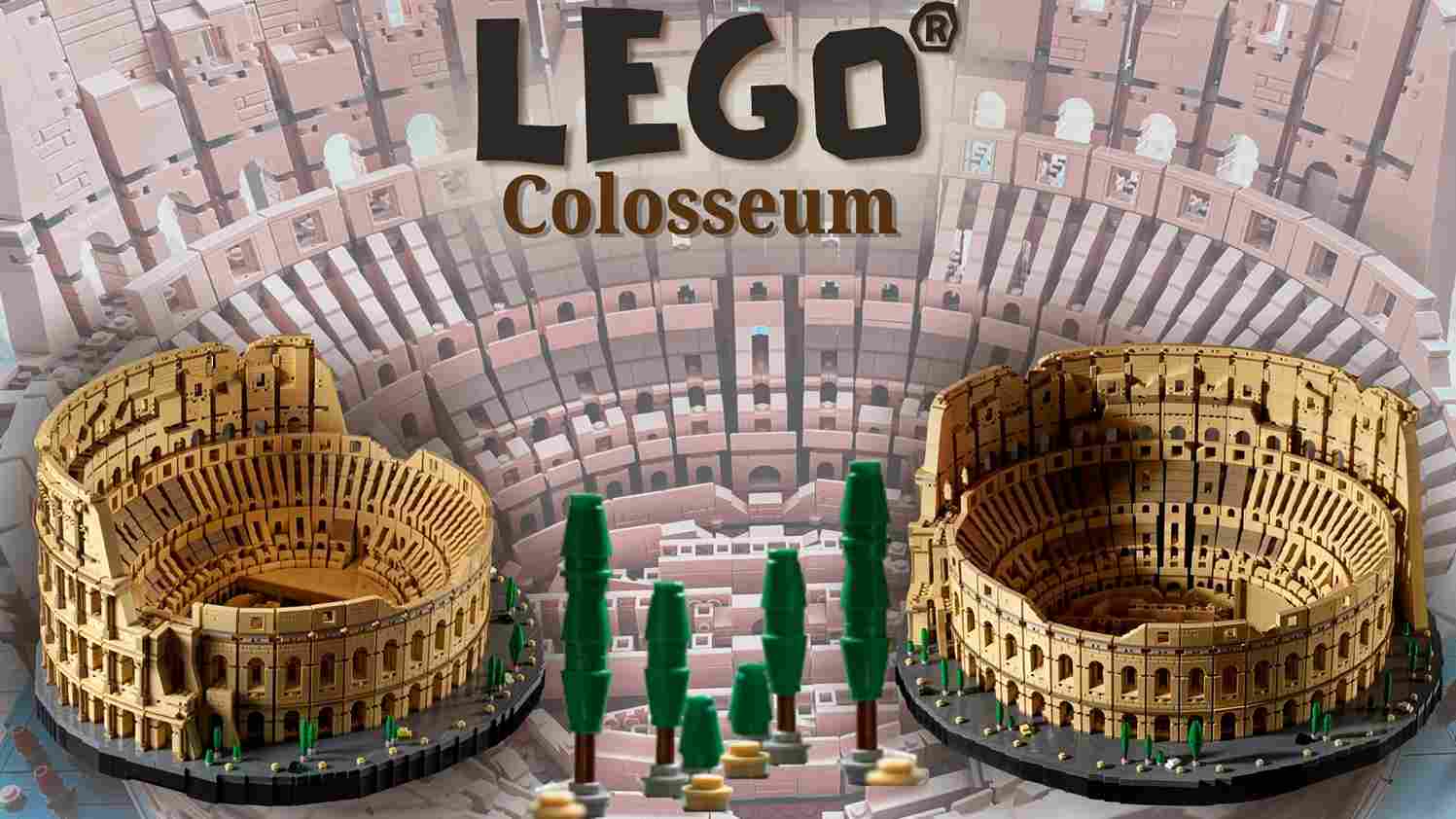 Why the LEGO® Colosseum is the best set for architecture lovers– Game ...
