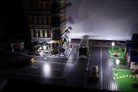 LEGO Street Lights For LEGO City by Gameofbricks.eu– Game of Bricks USA
