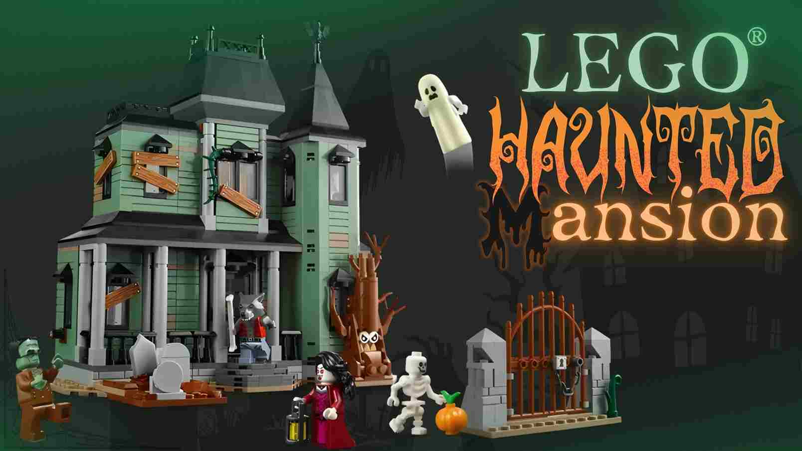 LEGO® Haunted Mansion Spooky Set Review — Game of Bricks EU