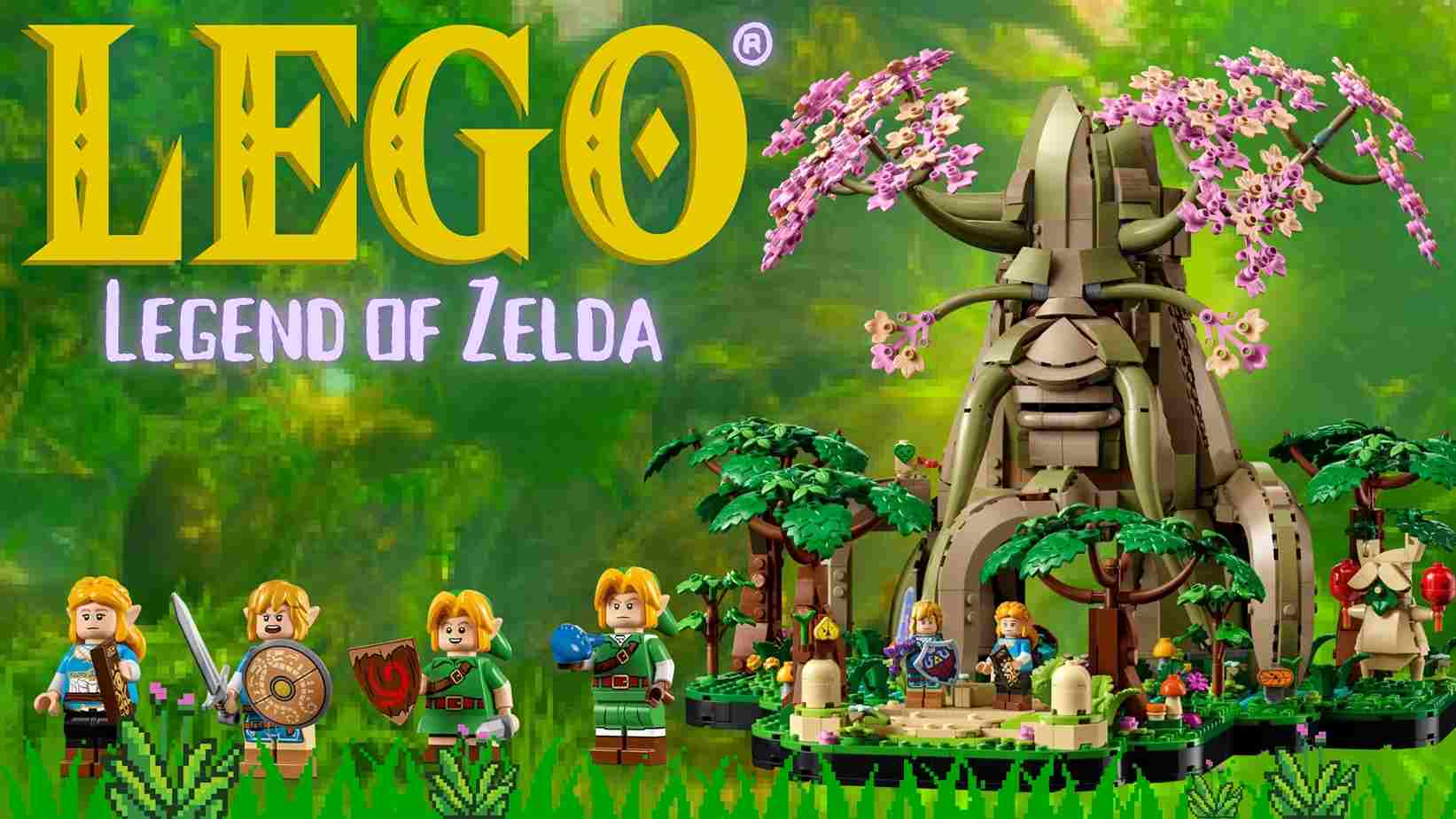 Review of a Popular Legend of Zelda LEGO® Set | Game of Bricks UK EU