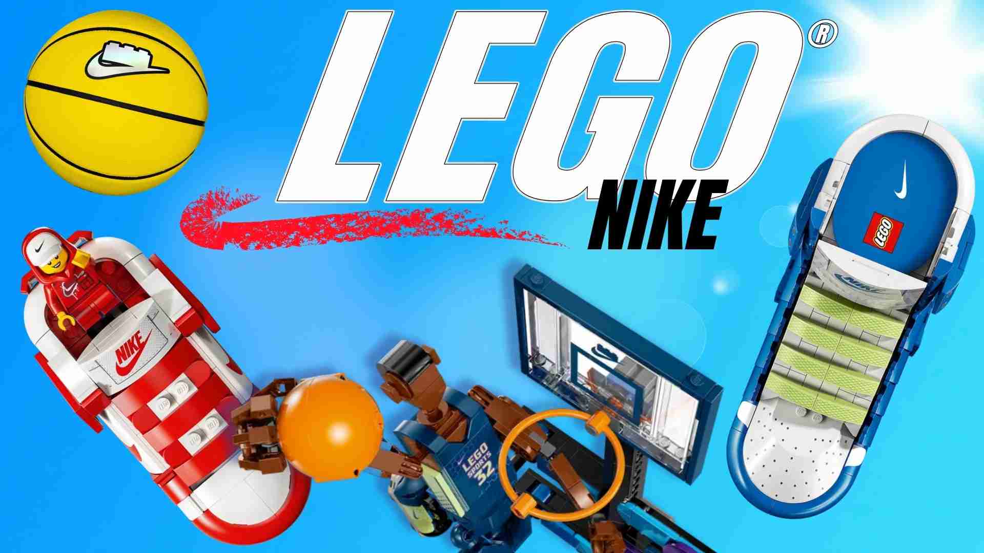 LEGO® Nike Sets & Footwear Collection — Game of Bricks USA