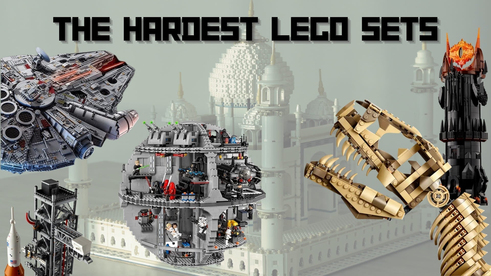 Top 10 Hard LEGO Sets for Advanced Builders– Game of Bricks USA