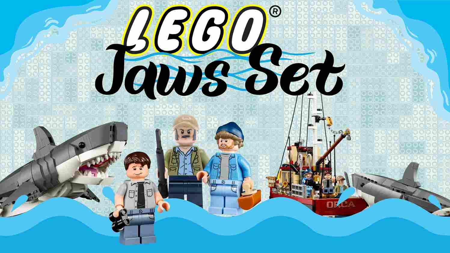 LEGO® Jaws Set A Must-Have for Movie Buffs and Collectors– Game of ...
