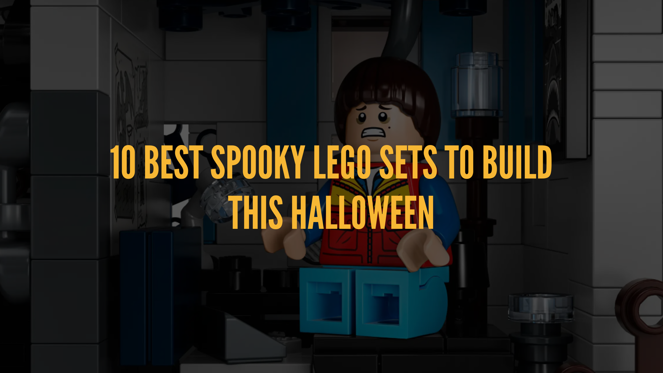 10 Best Spooky LEGO® Sets To Build This Halloween– Game of Bricks USA