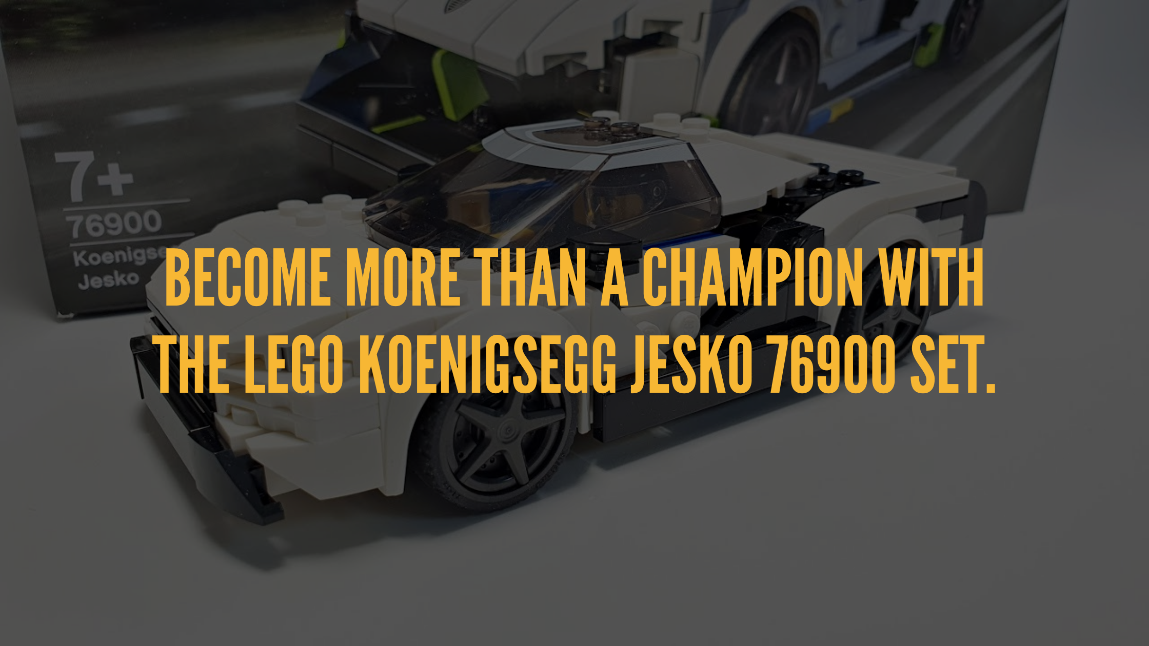 LEGO Koenigsegg Jesko 76900 Set Review– Game of Bricks USA