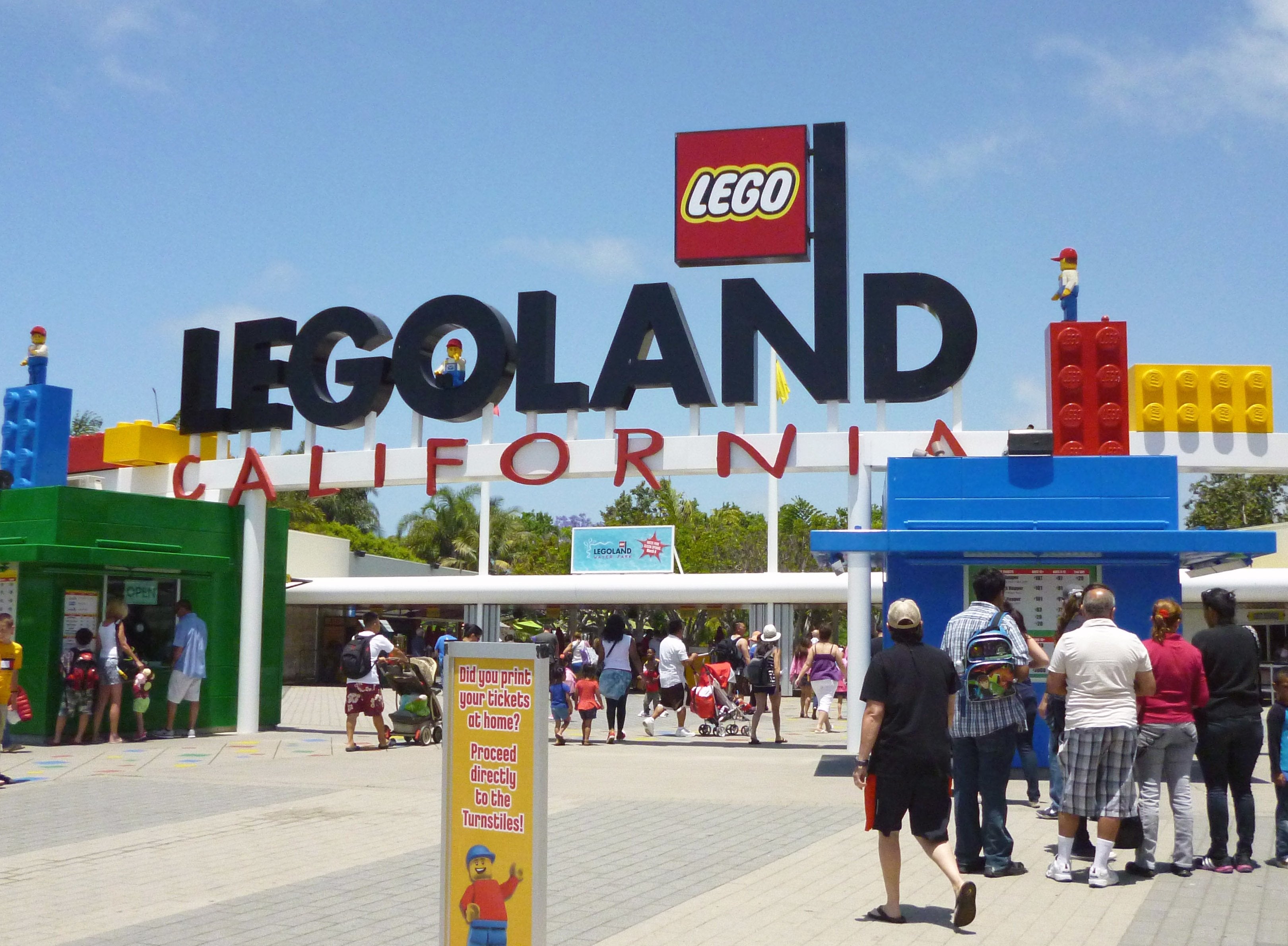 Top LEGO Tourist Spots In North America– Game of Bricks USA