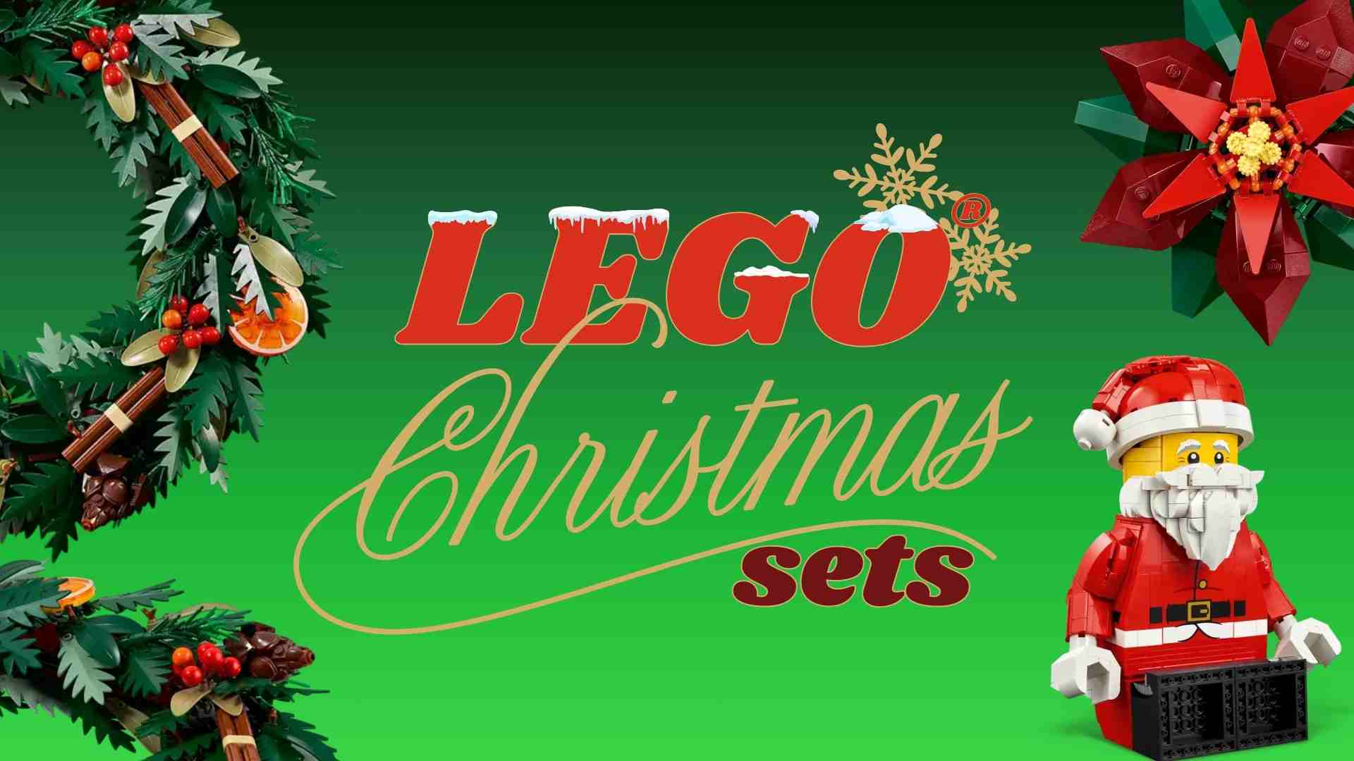 Best LEGO® Christmas Sets 2025 Guide - Game of Bricks USA