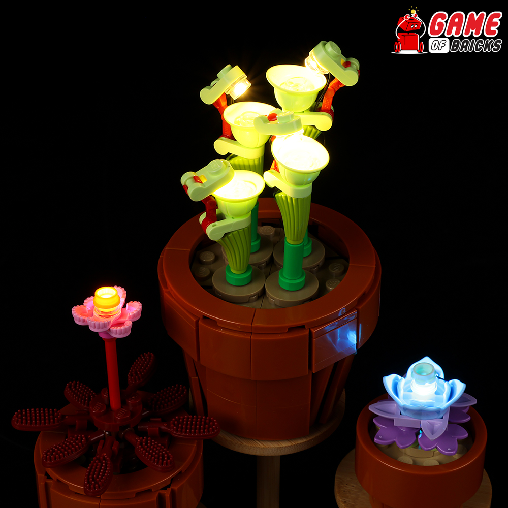 LEGO Tiny Plants 10329 Light Kit– Game of Bricks USA