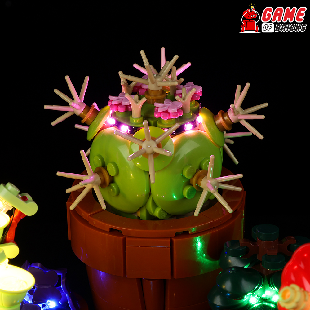 LEGO Tiny Plants 10329 Light Kit– Game of Bricks USA