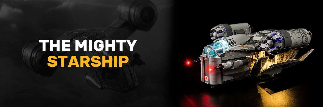 LEGO 75292 The Razor Crest Light Kit