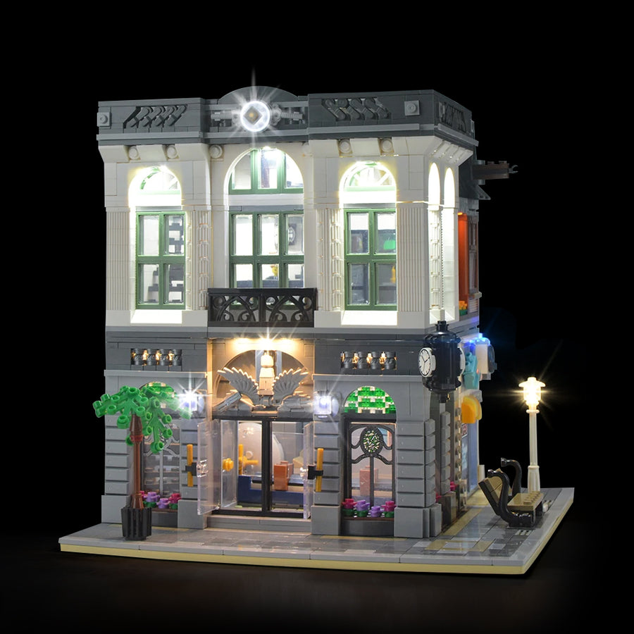 LEGO Brick Bank 10251 Light Kit