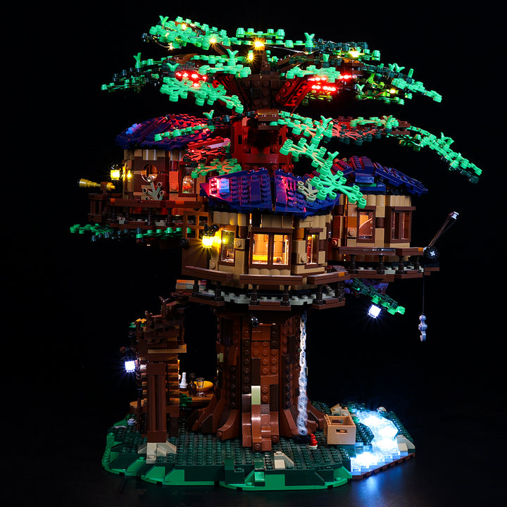 LEGO® Tree House 21318 Light Kit– Game of Bricks USA