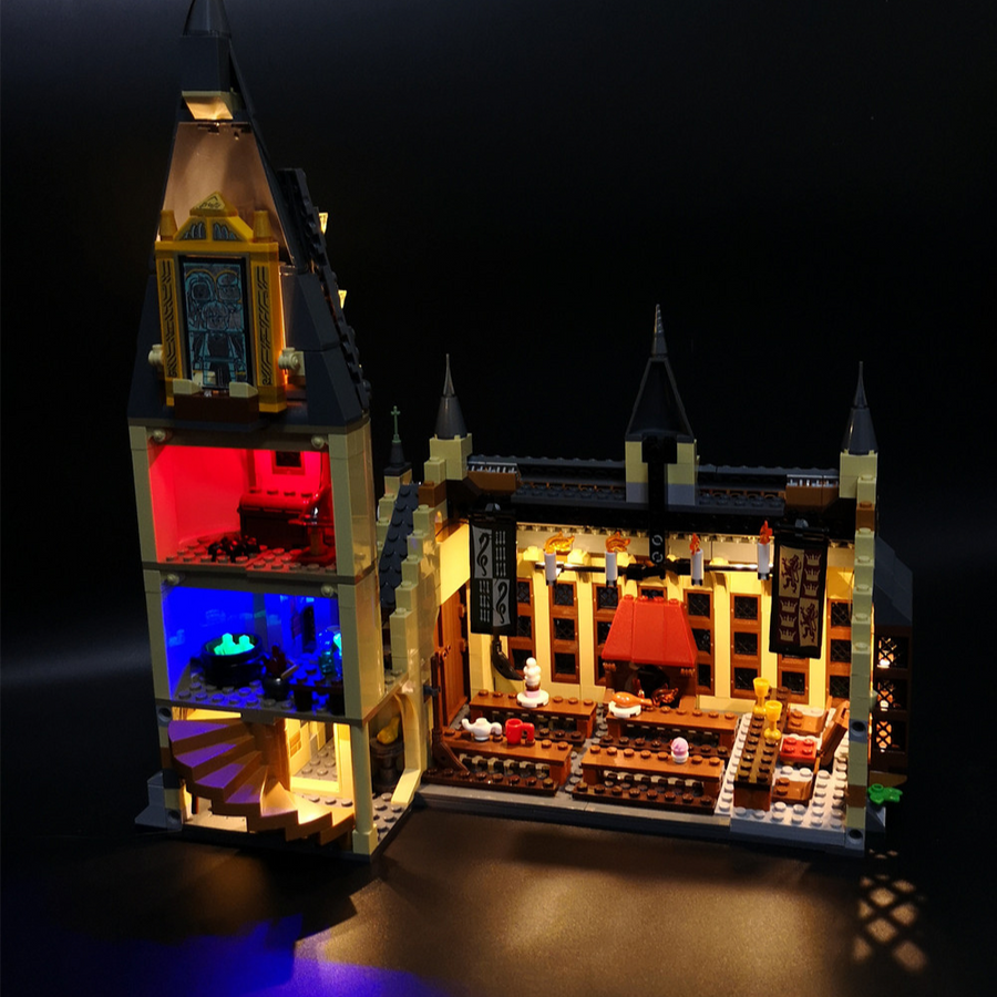 LEGO 75954 Hogwarts Great Hall Light Kit– Game of Bricks USA