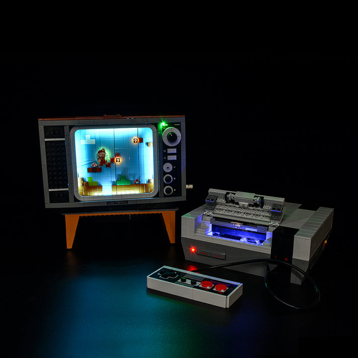 LEGO® Nintendo Entertainment System 71374 Light Kit– Game of Bricks USA