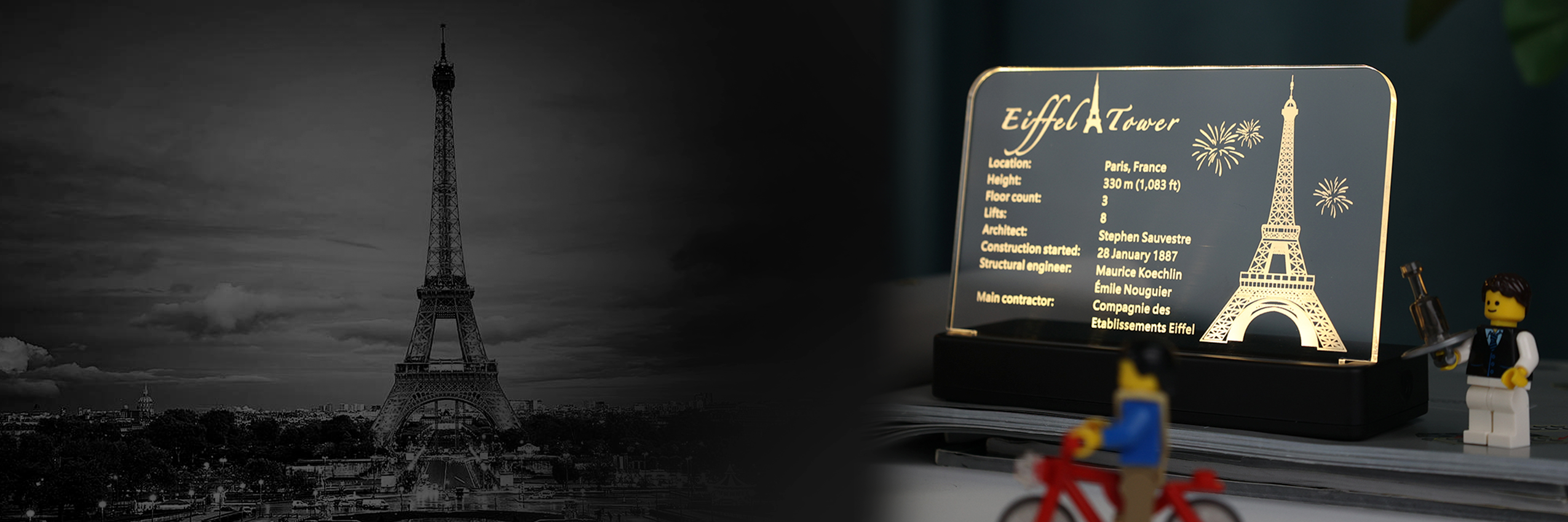 LEGO Eiffel Tower 10307 Light Kit