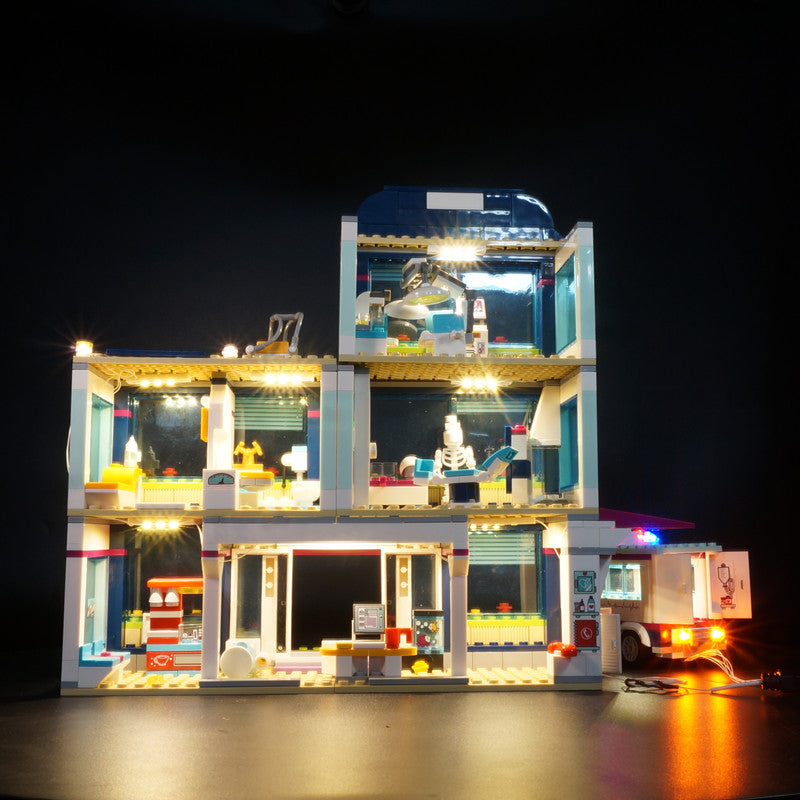 LEGO 41318 Heartlake Hospital Light Kit– Game of Bricks USA