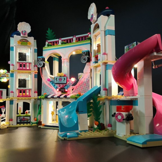 LEGO® 41347 Heartlake City Resort Light Kit– Game of Bricks USA
