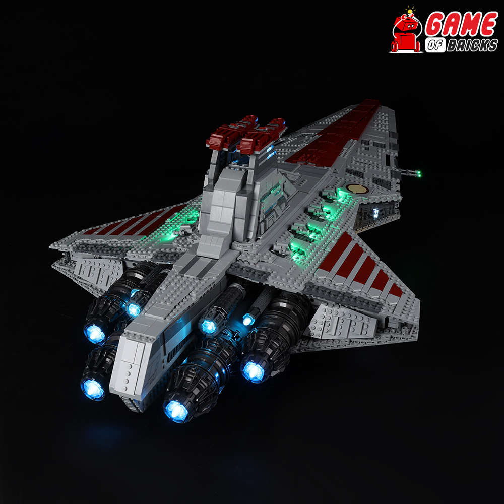 LEGO Venator-Class Republic Attack Cruiser 75367 Light Kit– Game of ...