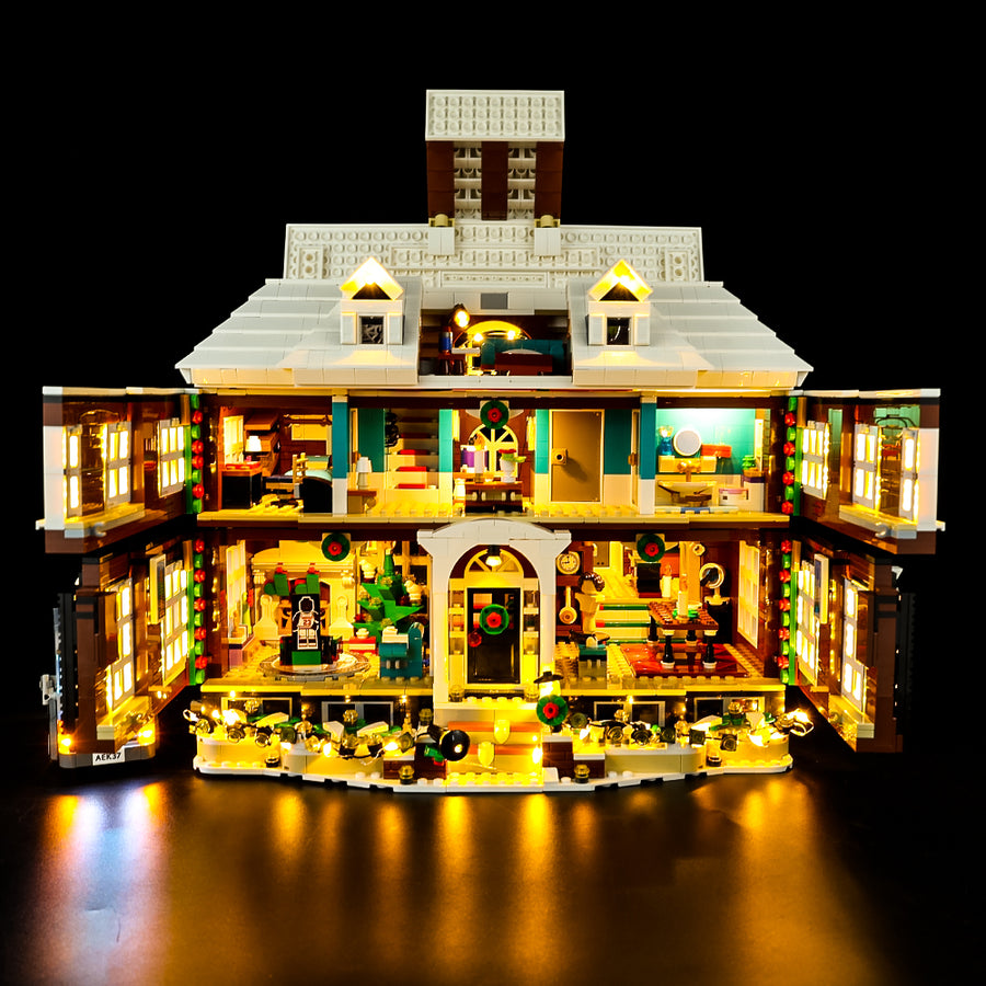 LEGO® Home Alone 21330 Light Kit - Christmas Edition– Game of Bricks USA