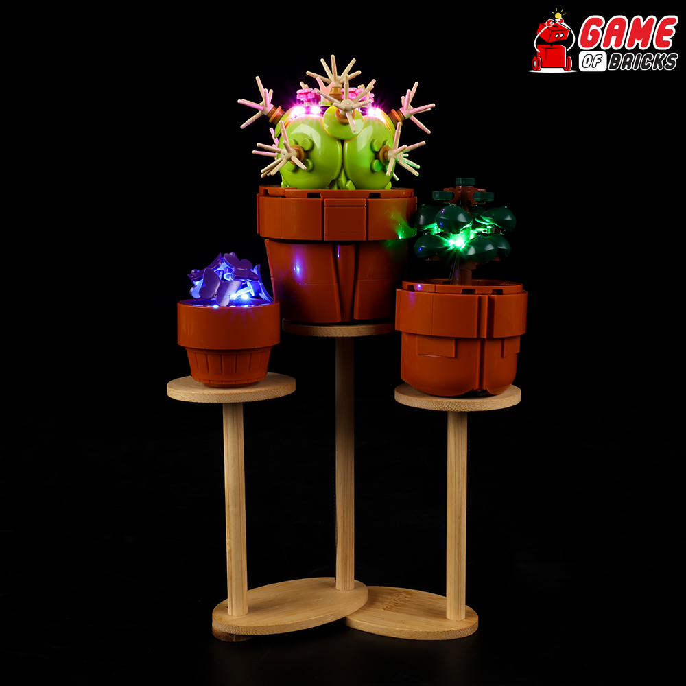 LEGO Tiny Plants 10329 Light Kit– Game of Bricks USA