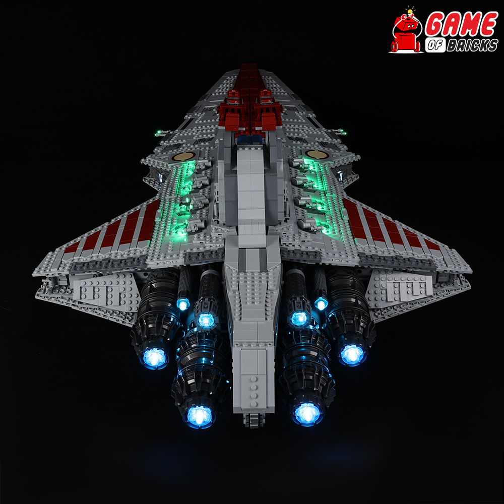 LEGO Venator-Class Republic Attack Cruiser 75367 Light Kit– Game of ...