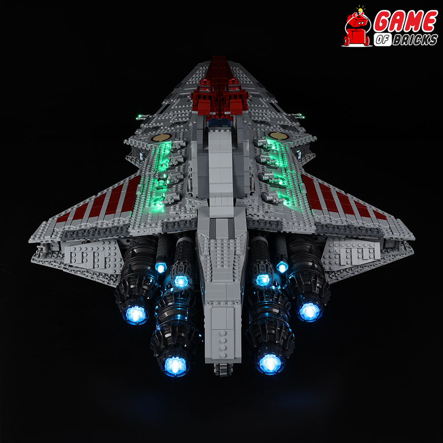 LEGO Venator-Class Republic Attack Cruiser 75367 Light Kit– Game of ...
