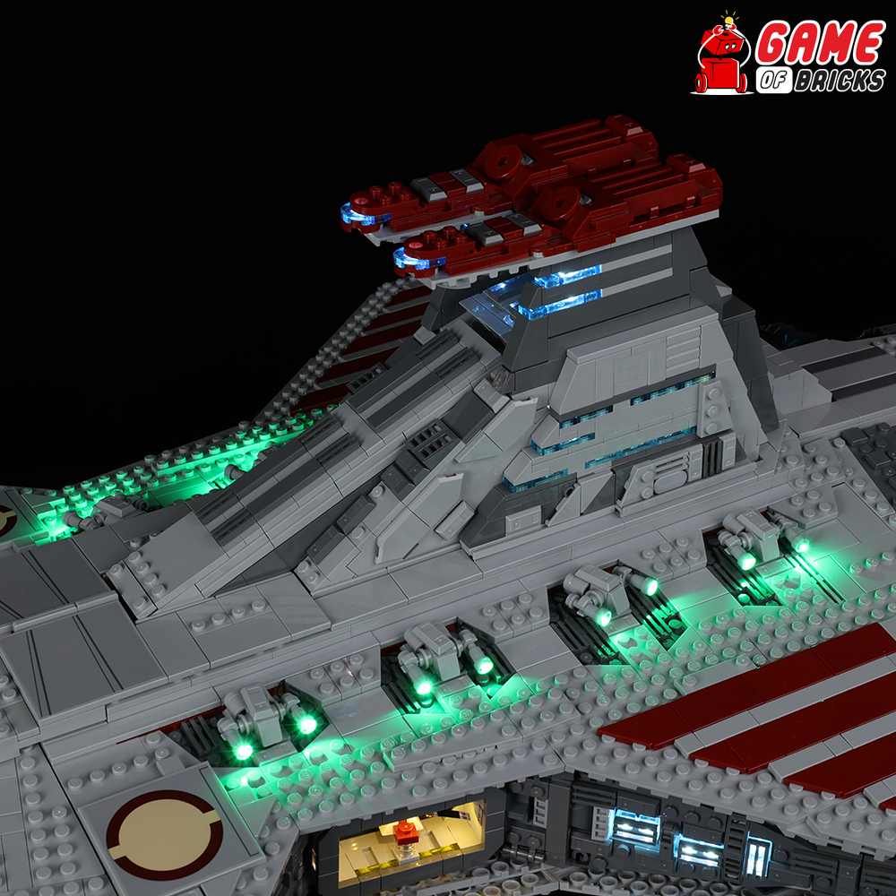 LEGO Venator-Class Republic Attack Cruiser 75367 Light Kit– Game of ...