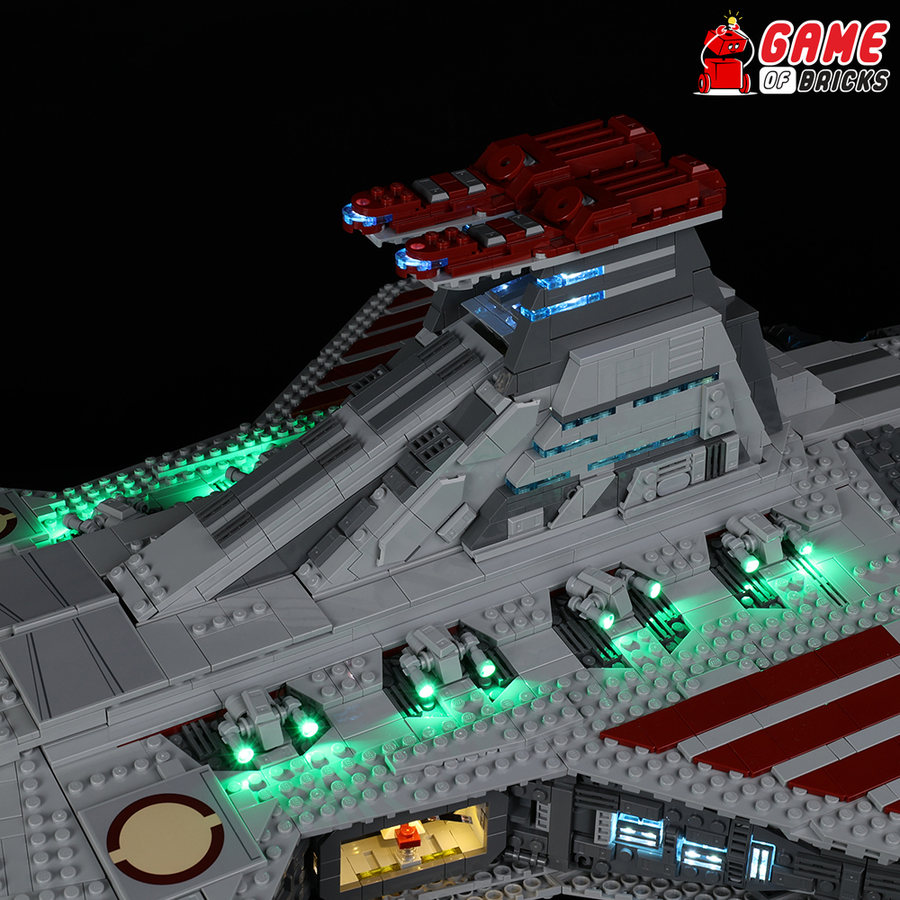 LEGO Venator-Class Republic Attack Cruiser 75367 Light Kit– Game of ...