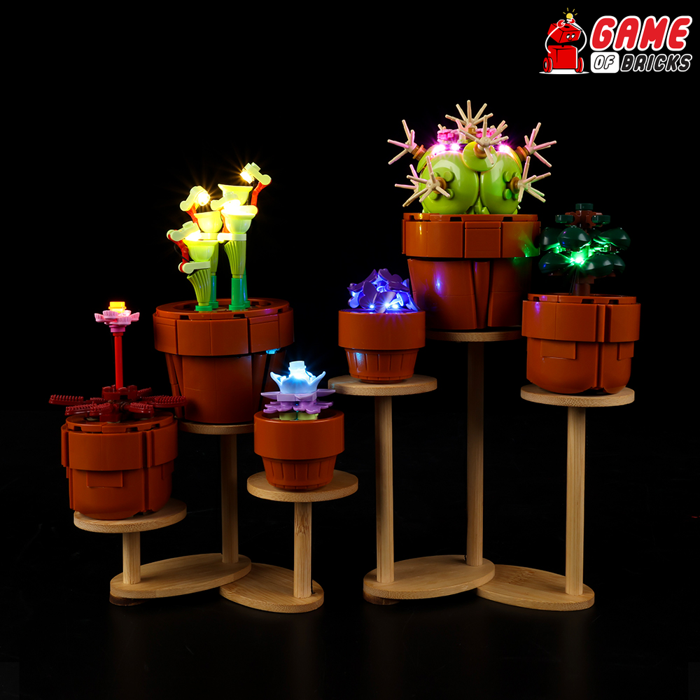 LEGO Tiny Plants 10329 Light Kit– Game of Bricks USA