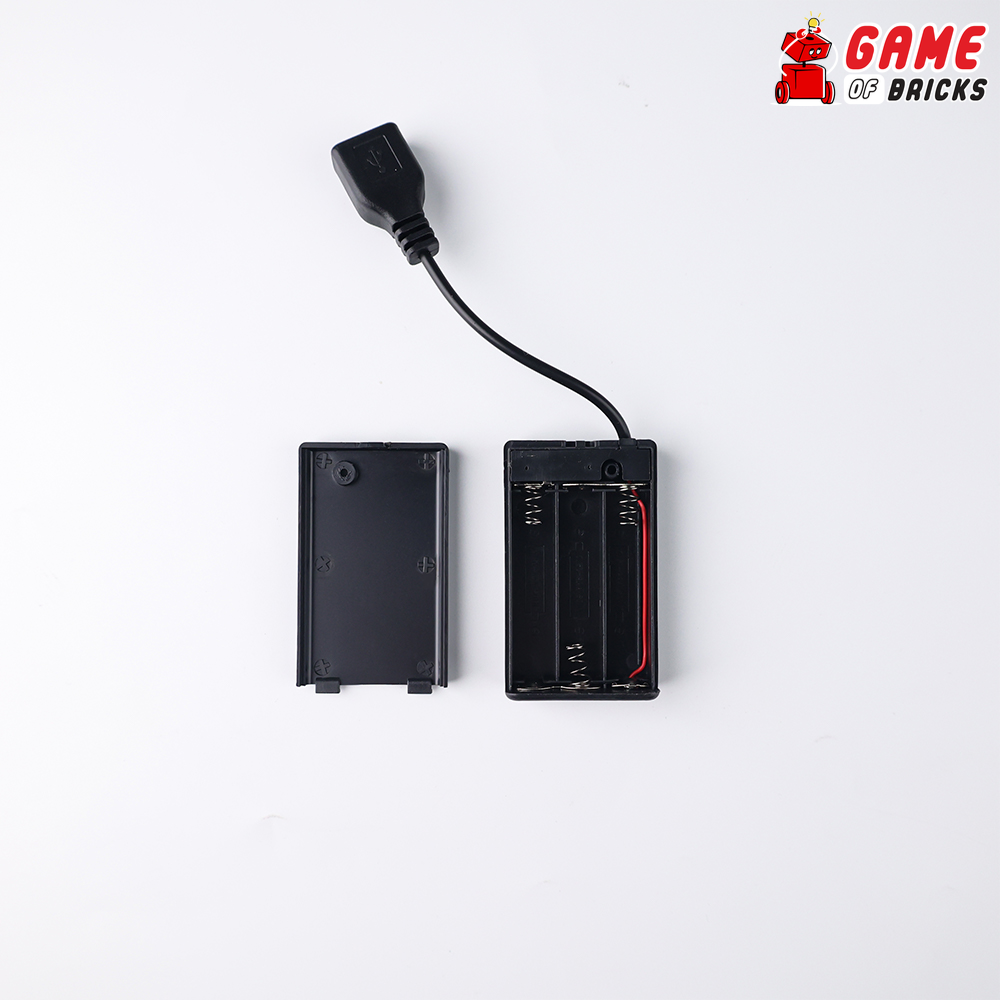 Battery Box for LEGO LED Lighting Kits