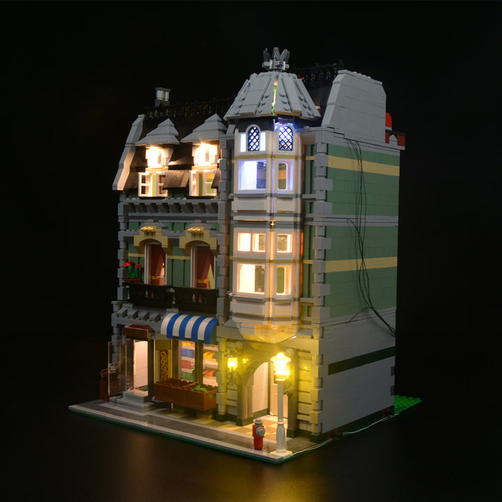 LEGO® Green Grocer 10185 Light Kit– Game of Bricks USA