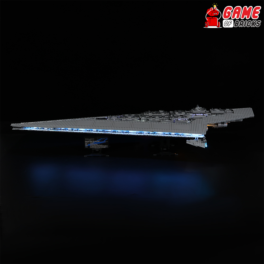 LEGO Super Star Destroyer 10221 Light Kit– Game of Bricks USA