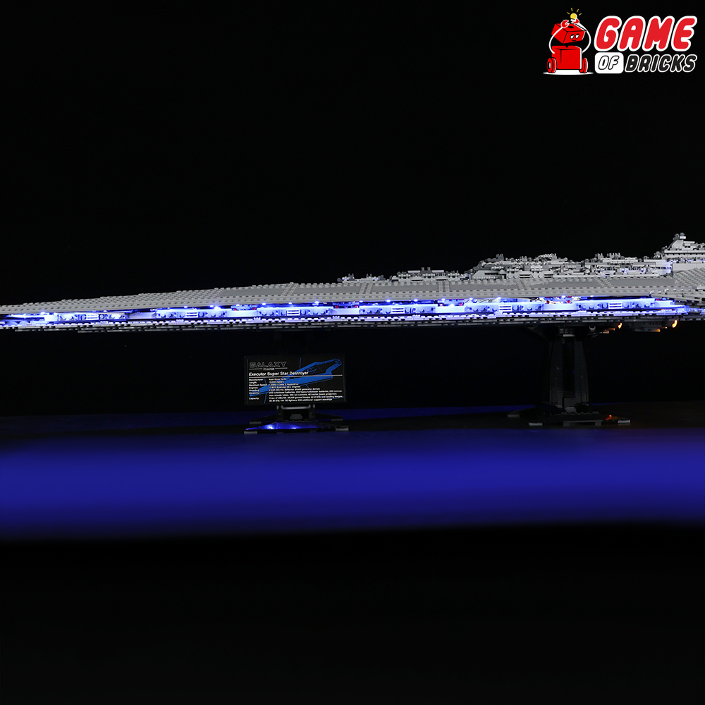 LEGO Super Star Destroyer 10221 Light Kit– Game of Bricks USA