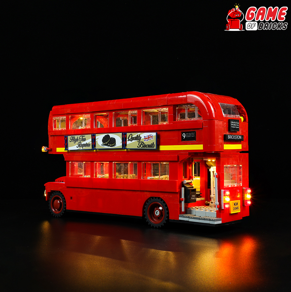 LEGO London Bus 10258 Light Kit– Game of Bricks USA